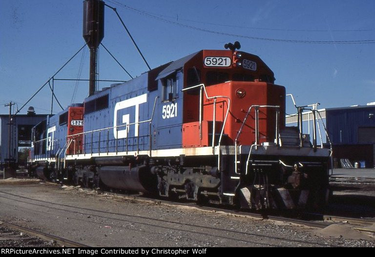 GTW SD-40 #5921